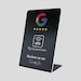Google Review NFC Table Stand, Table Stand, Boost Your Google Reviews ...