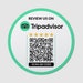 Tripadvisor Window Stickers, QR Code Stickers, Custom Stickers, Printed ...