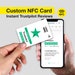 Custom NFC Card Trustpilot Review Cards Tap Review Card - Etsy