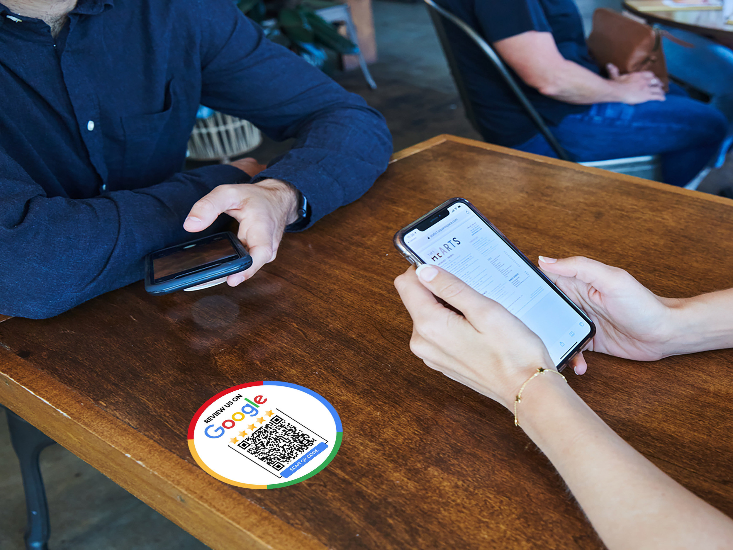 Window Stickers, Google Review QR Code Stickers, Custom Stickers ...