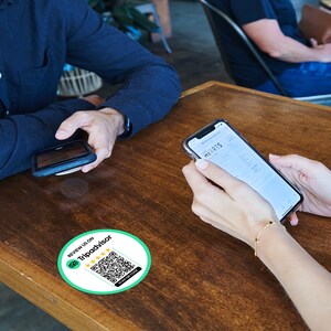 Tripadvisor Window Stickers, QR Code Stickers, Custom Stickers, Printed ...