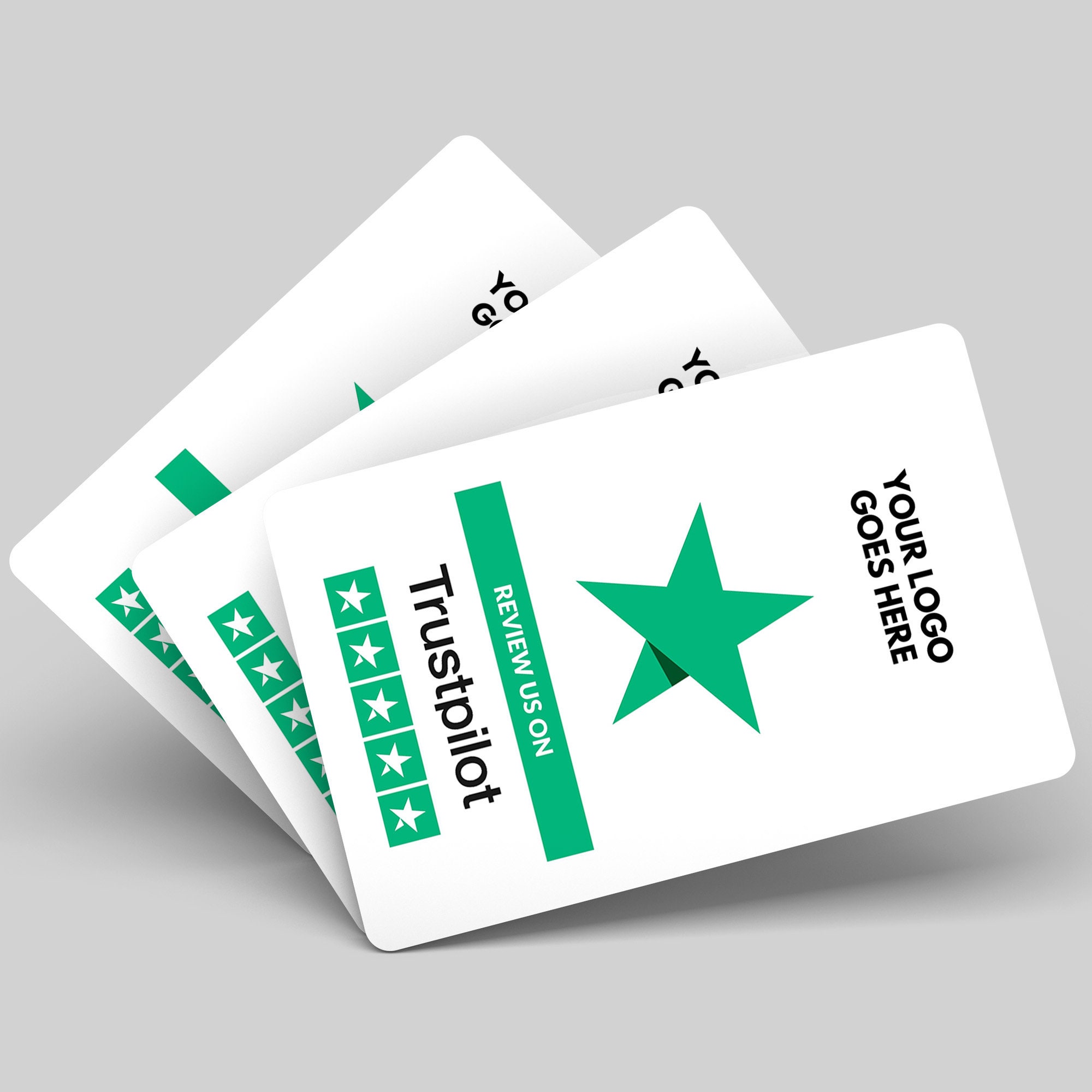 Business Card Trustpilot Review, Logo QR Code Design, Custom Business ...