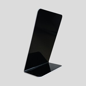 Black Google Review NFC Table Stand, Table Stand, Boost Your Google ...