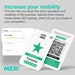 Custom NFC Card Trustpilot Review Cards Tap Review Card - Etsy