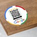 Google Review Stickers, QR Code Stickers, Custom Stickers, Printed ...