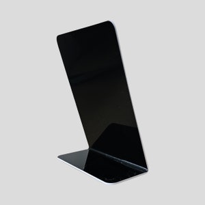 Black Google Review NFC Table Stand, Table Stand, Boost Your Google ...