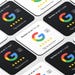 White Google Review NFC Plate Stand, Table Plate, Boost Your Google ...