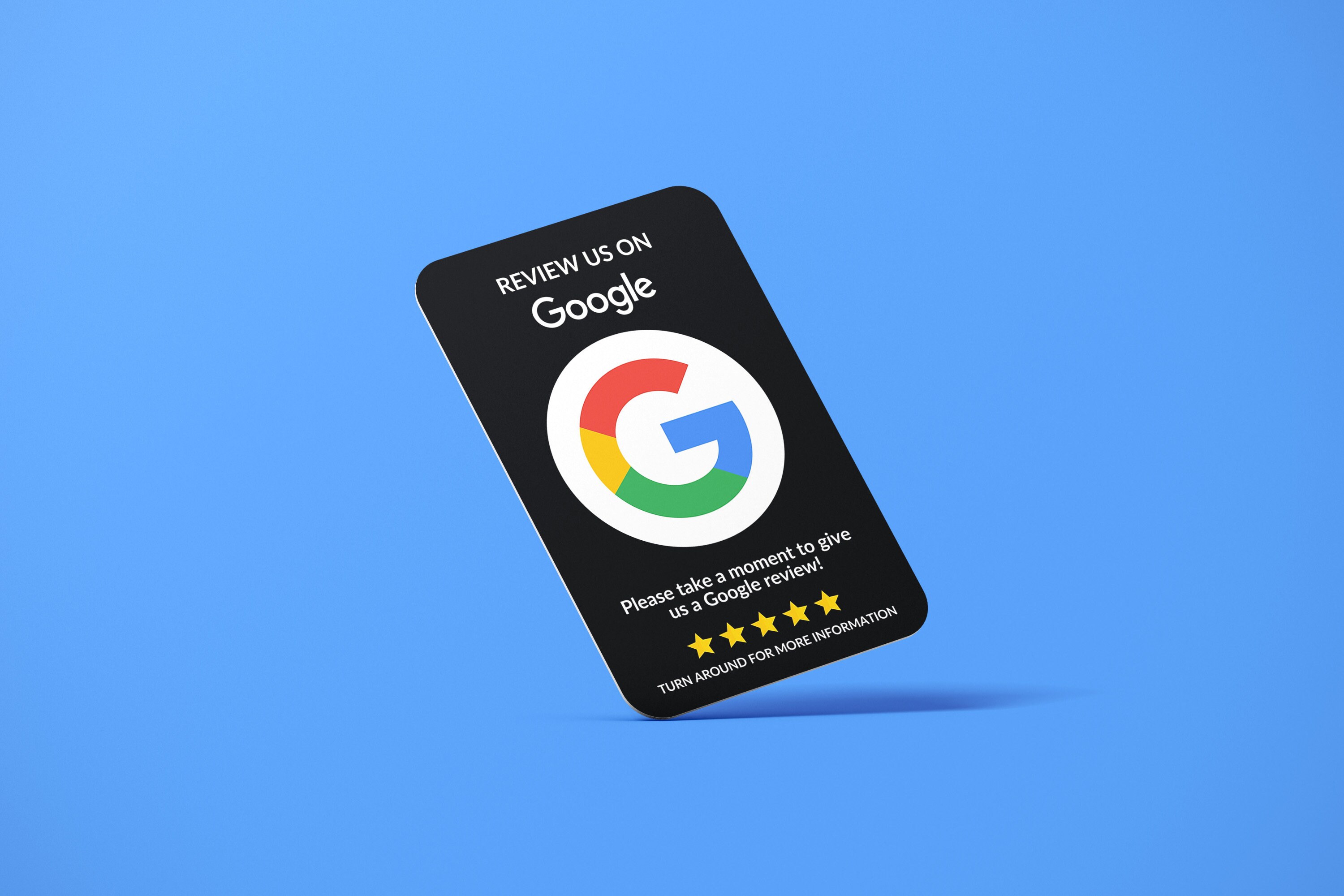 Business Card Google Review, Logo QR Code Design, Custom Business Card ...