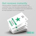 Custom NFC Card Trustpilot Review Cards Tap Review Card - Etsy