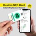 NFC Card Google Review Cards, Personalised Design, Tap Review Card ...