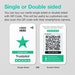 Custom NFC Card Trustpilot Review Cards Tap Review Card - Etsy