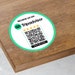 Tripadvisor Window Stickers, QR Code Stickers, Custom Stickers, Printed ...