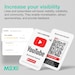 Youtube Custom NFC Cards, Tap Review Card, Increase Reviews ...
