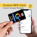 NFC Card Google Review Cards, Custom Design, Tap Review Card, Increase ...