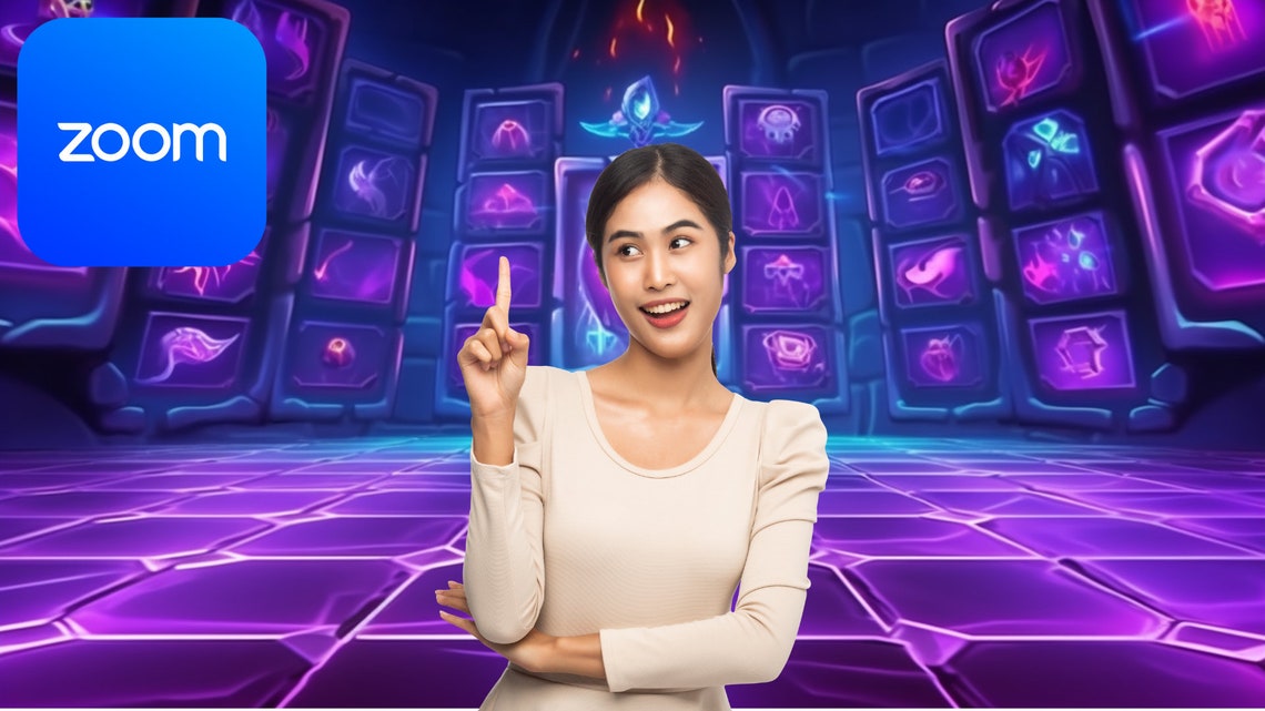 Zoom Background Magic: Virtual Oasis - Transform Your Calls With a Serene Virtual Background ...