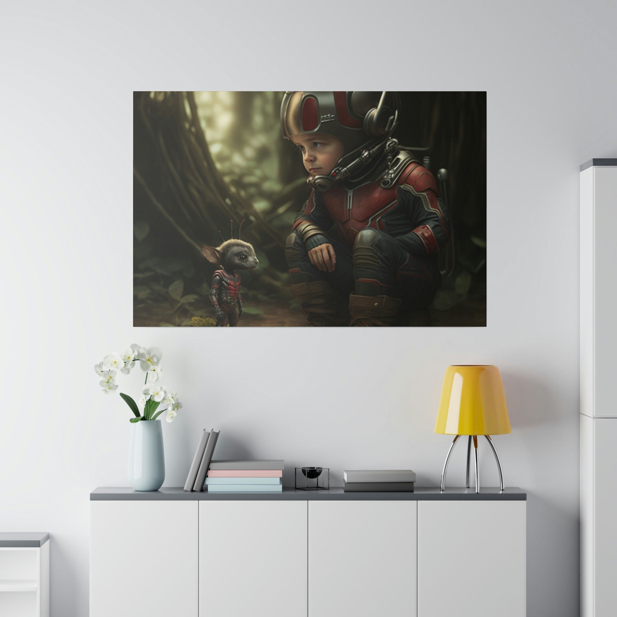 Ant-Man Quantumania Wall Decor Poster, Superhero Poster sold by ...