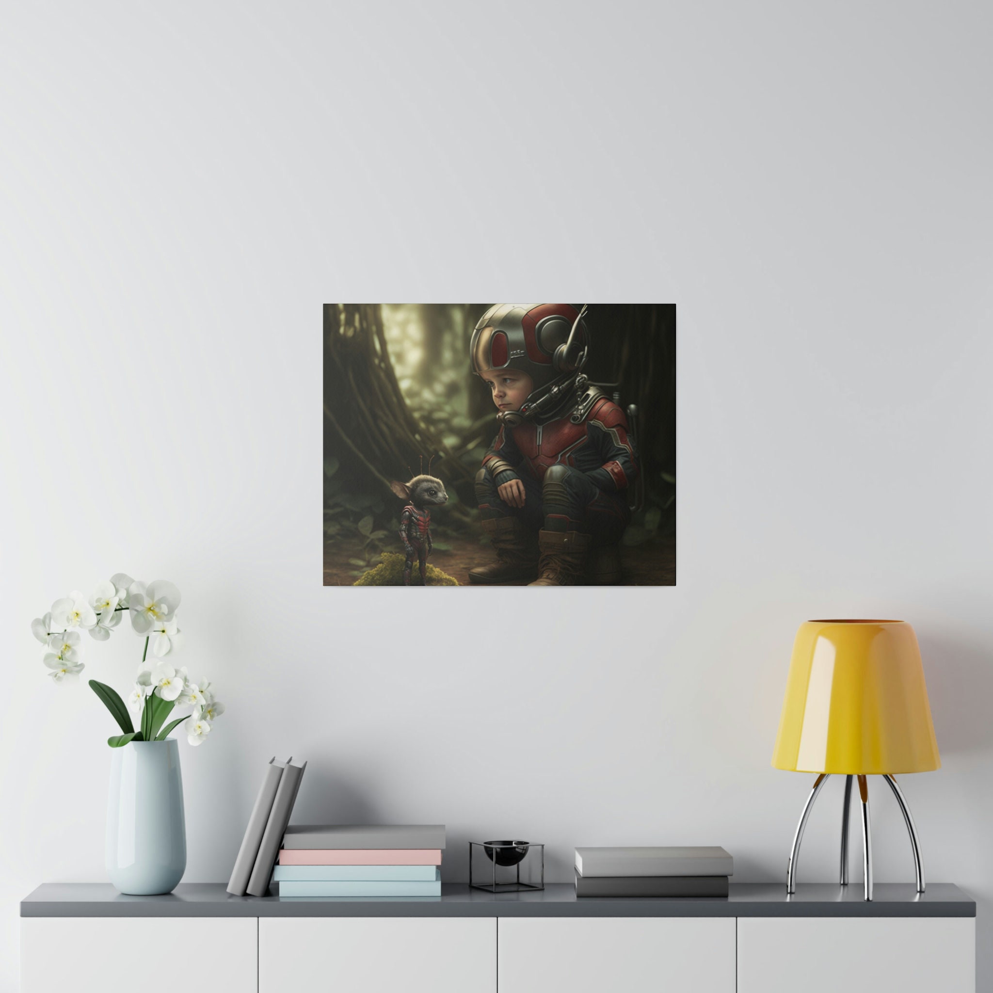 Ant-Man Quantumania Wall Decor Poster, Superhero Poster sold by ...