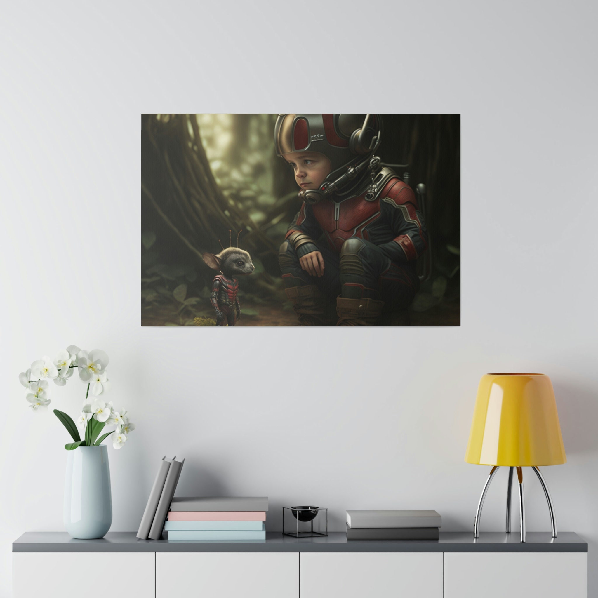 Ant-Man Quantumania Wall Decor Poster, Superhero Poster sold by ...