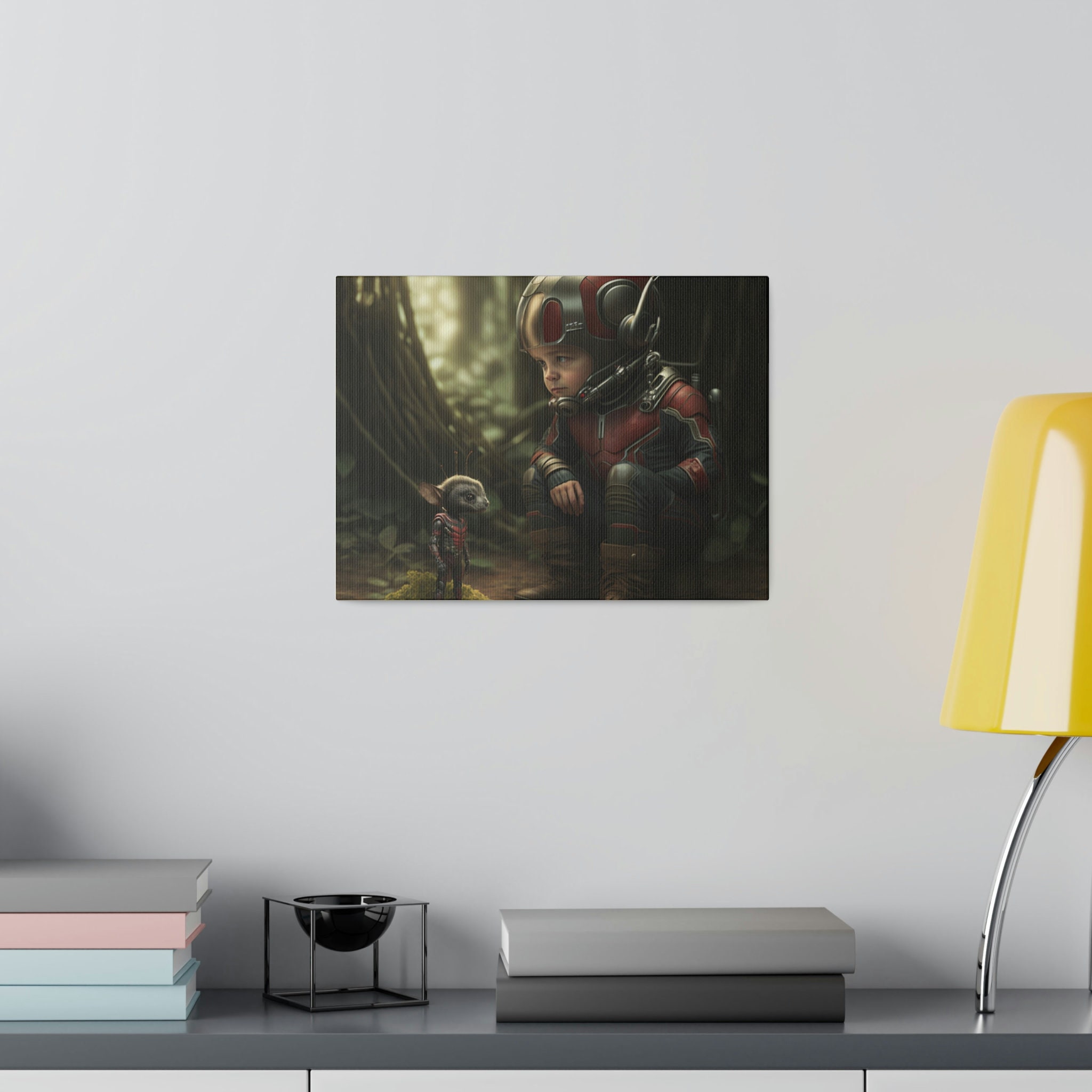 Ant-Man Quantumania Wall Decor Poster, Superhero Poster sold by ...