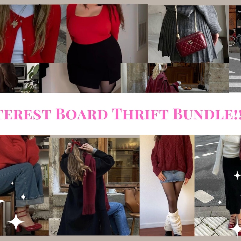 Thrift Clothing - Etsy