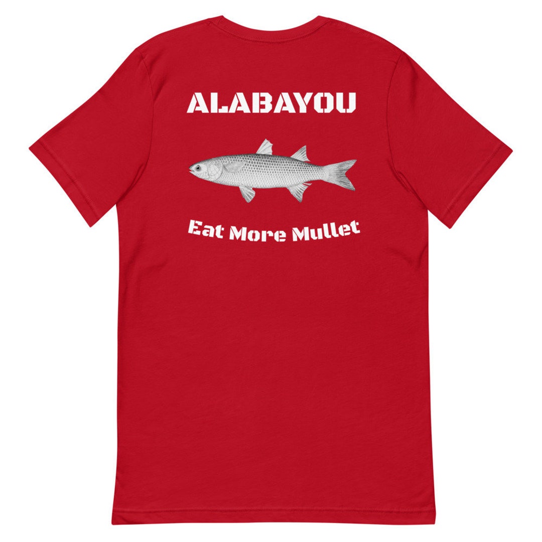 Short-sleeve "eat More Mullet" T-shirt - Etsy