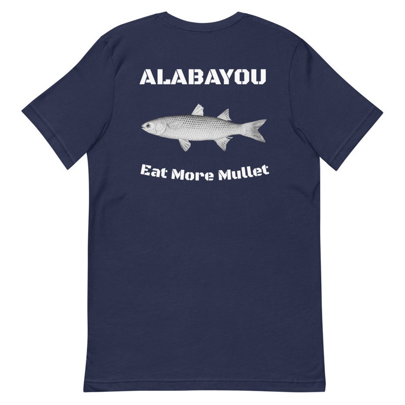 Short-sleeve "eat More Mullet" T-shirt - Etsy