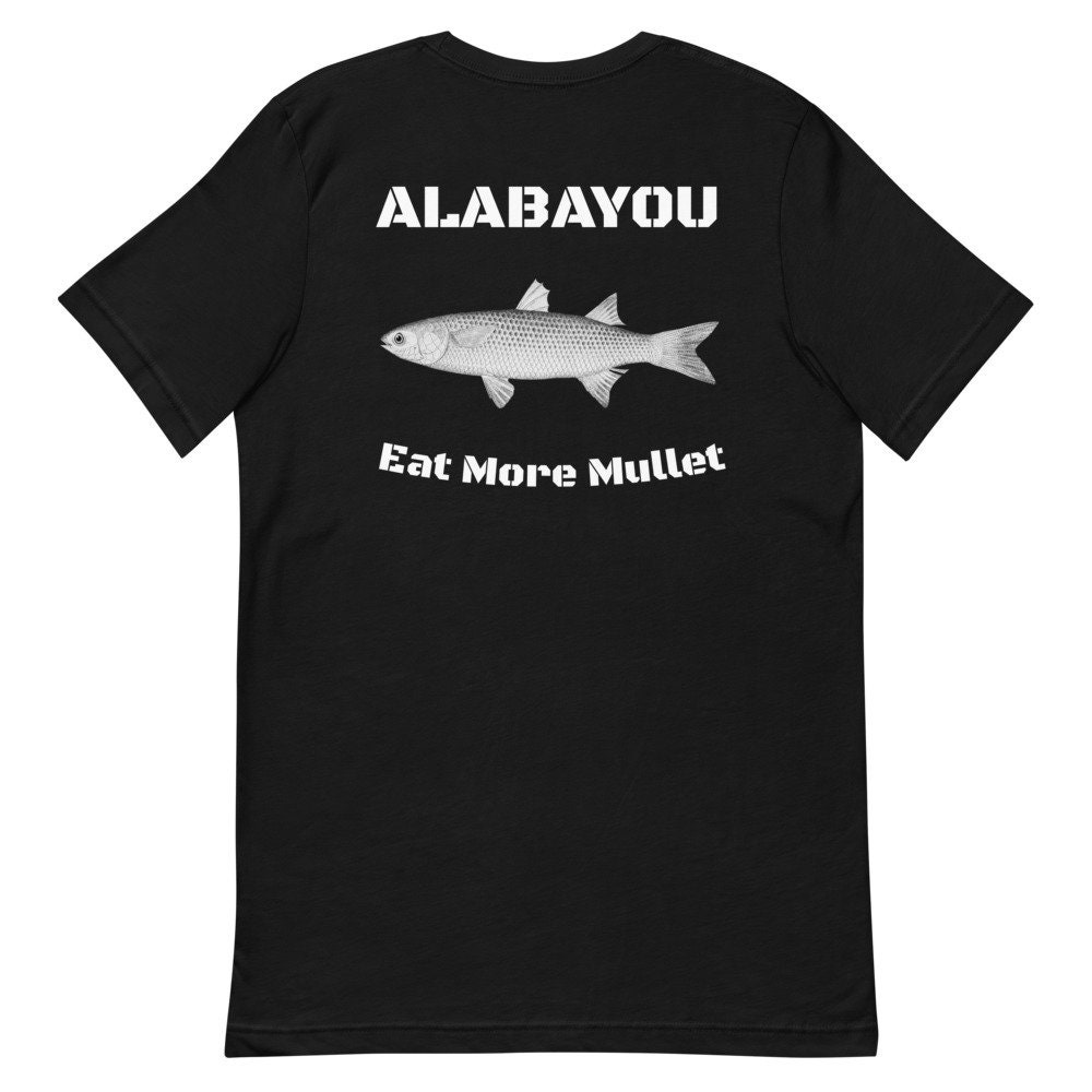 Short-sleeve "eat More Mullet" T-shirt - Etsy