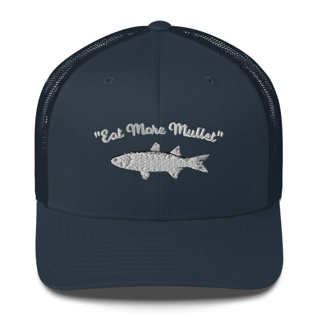 Eat More Mullet Trucker Cap - Etsy
