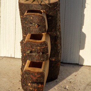 Wooden Box, Rustic Wood, Wooden Jewelry Box, Live Edge Bandsaw Box is a ...