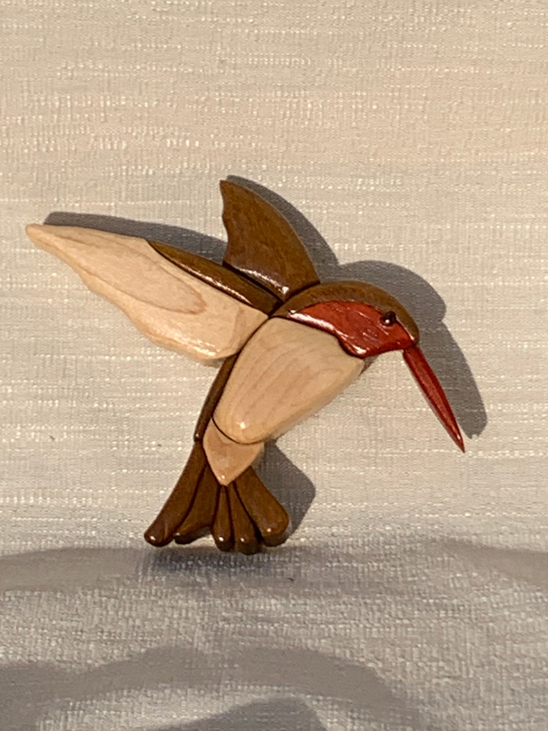 Wooden Wall Art, Hummingbird Wall Decor, Handmade Gift, One of a Kind ...