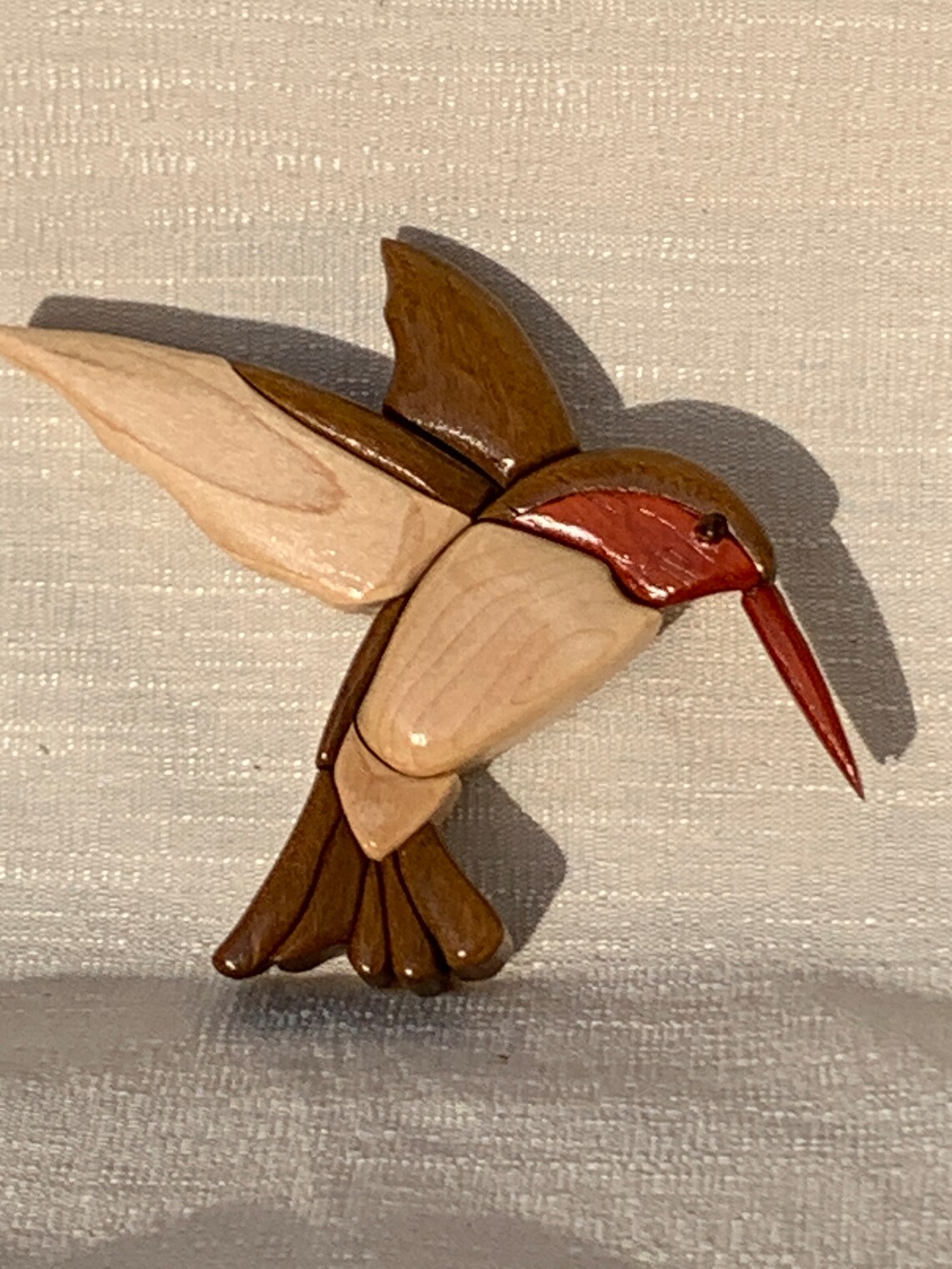 Wooden Wall Art, Hummingbird Wall Decor, Handmade Gift, One of a Kind ...