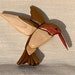 Wooden Wall Art, Hummingbird Wall Decor, Handmade Gift, One of a Kind ...