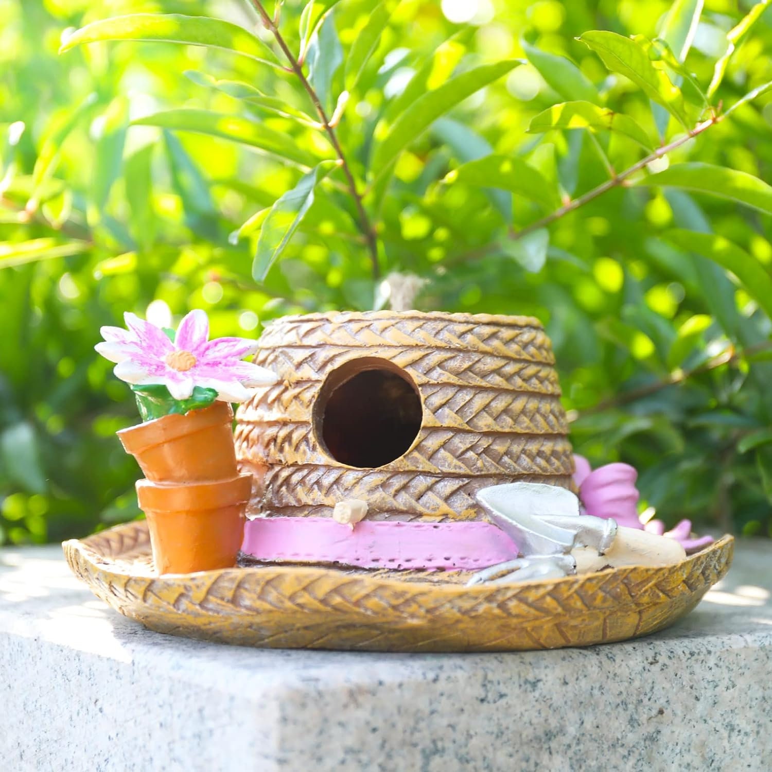 Birdhouse Hanging Bird Houses for Outside, Wild Bird House, Decorative ...