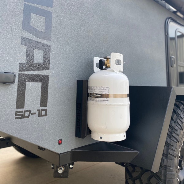 Overland Propane Mount - Etsy