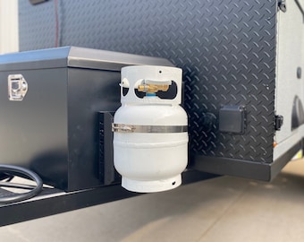 11lb Propane Tank Mount - Etsy