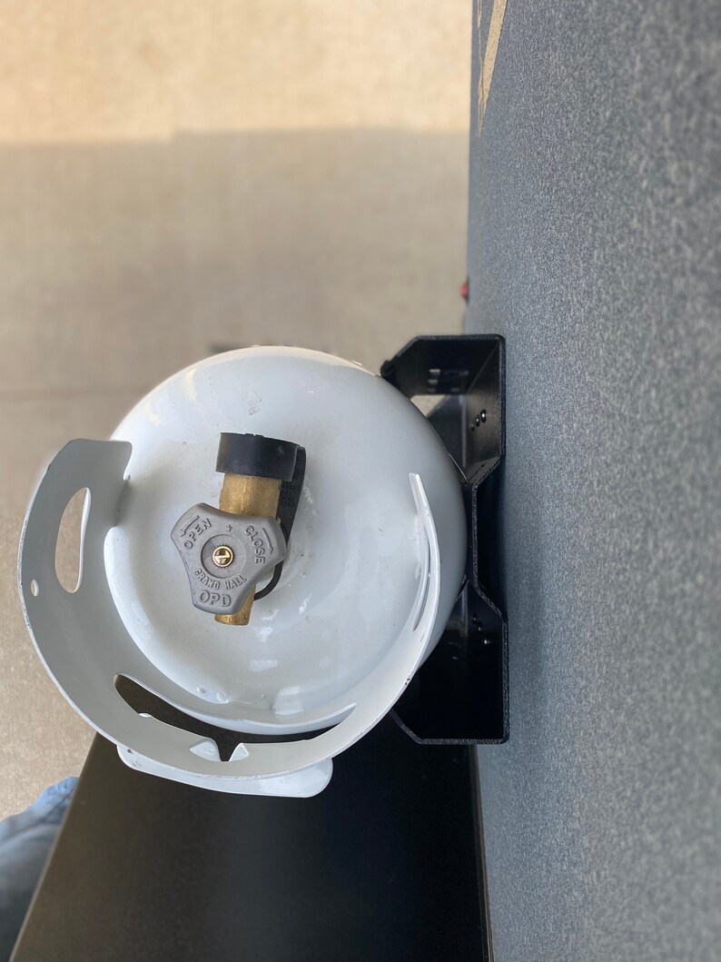 11lb Propane Tank Mount - Etsy