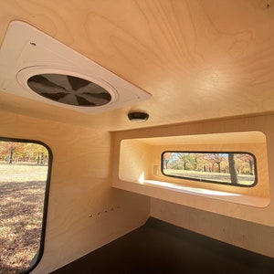 Hand Crafted Squaredrop Camper - Etsy