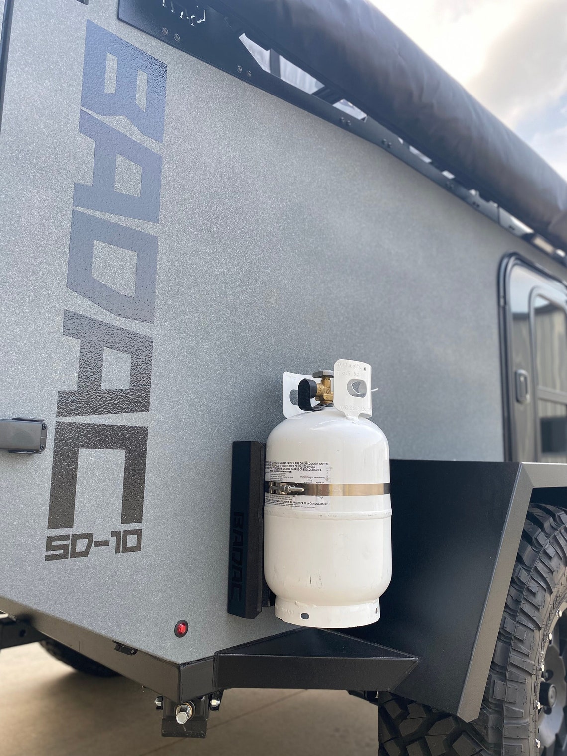 11lb Propane Tank Mount - Etsy