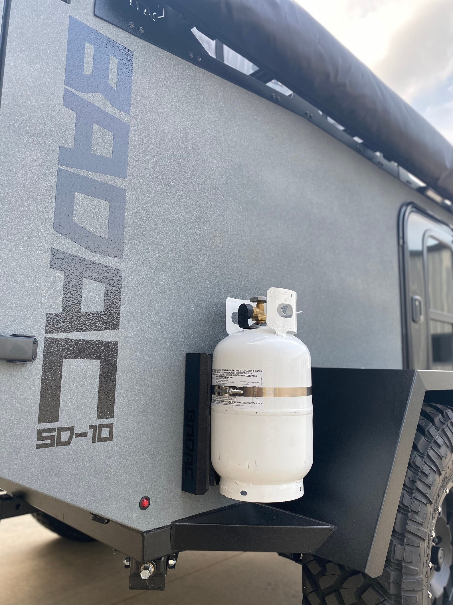 11lb Propane Tank Mount - Etsy