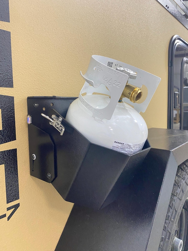 5lb Pro Propane Tank Mount - Etsy