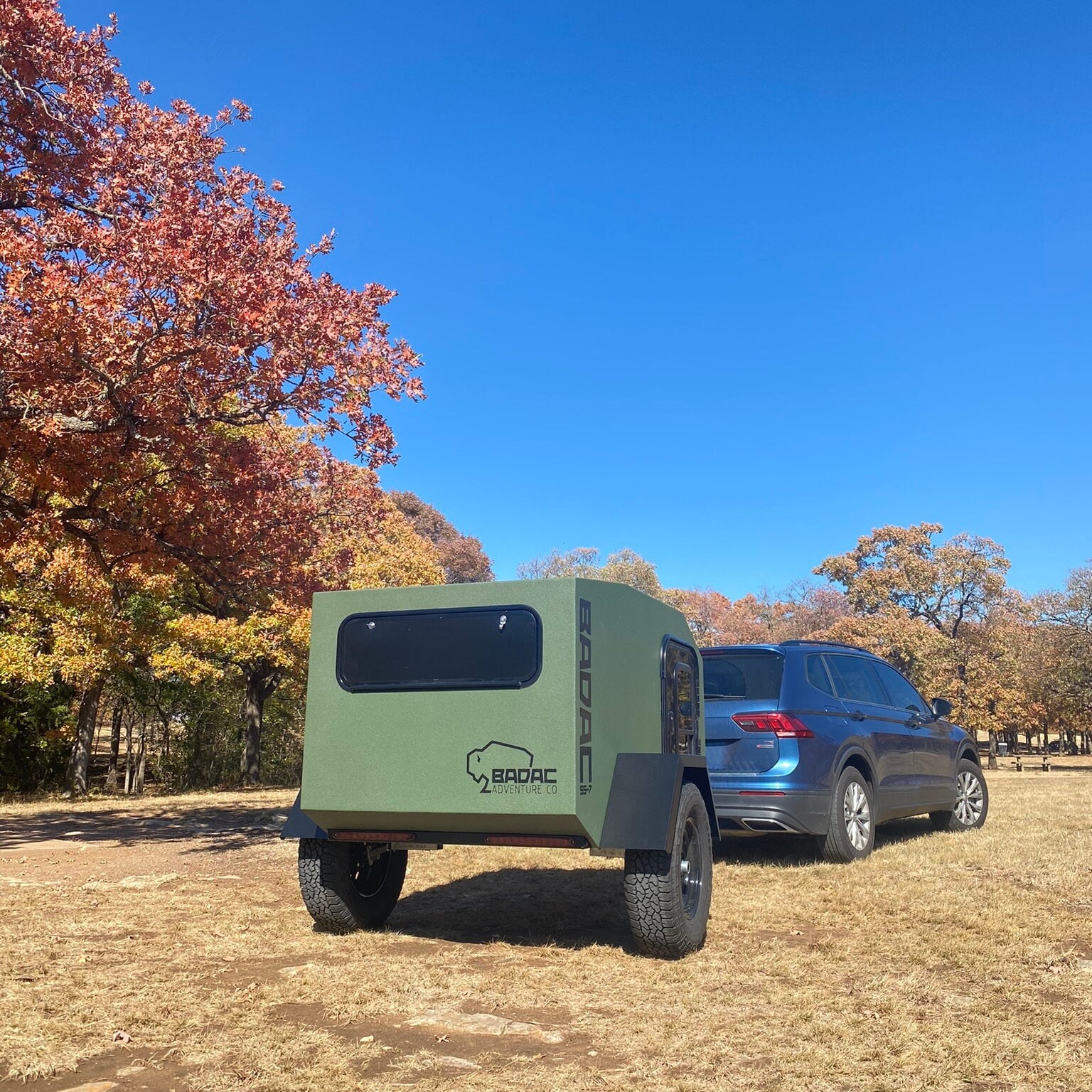 Hand Crafted Squaredrop Camper - Etsy