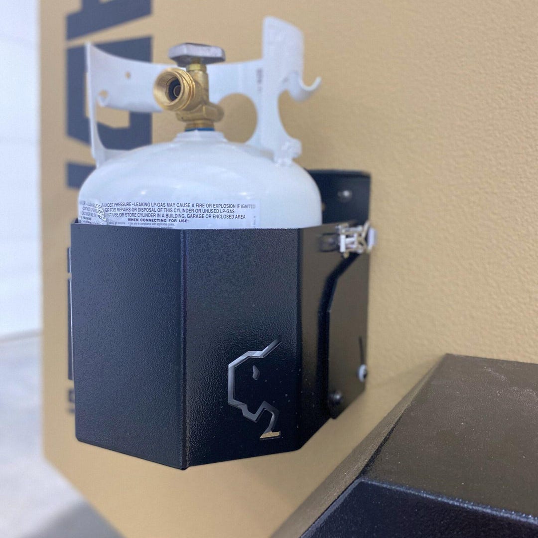 5lb Pro Propane Tank Mount - Etsy