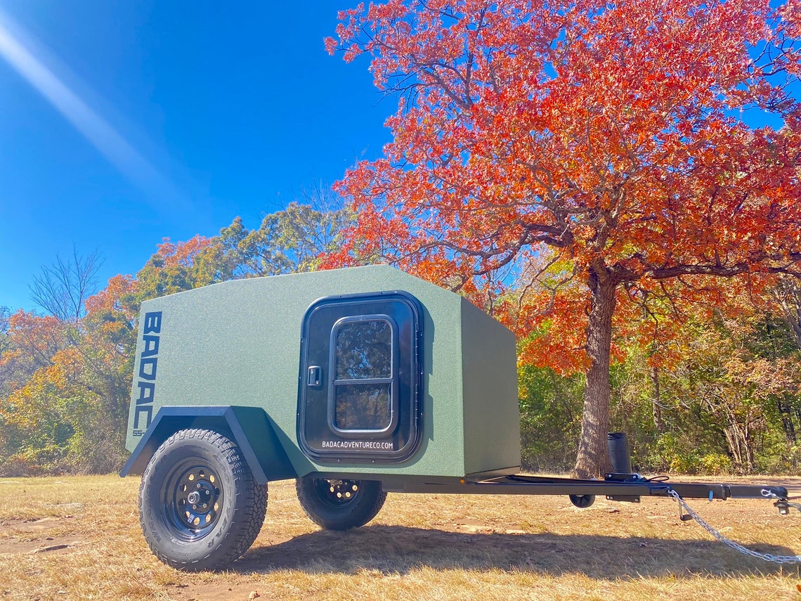 Hand Crafted Squaredrop Camper - Etsy