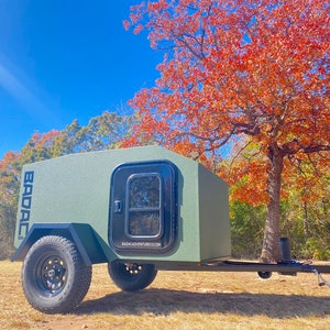 Hand Crafted Squaredrop Camper - Etsy