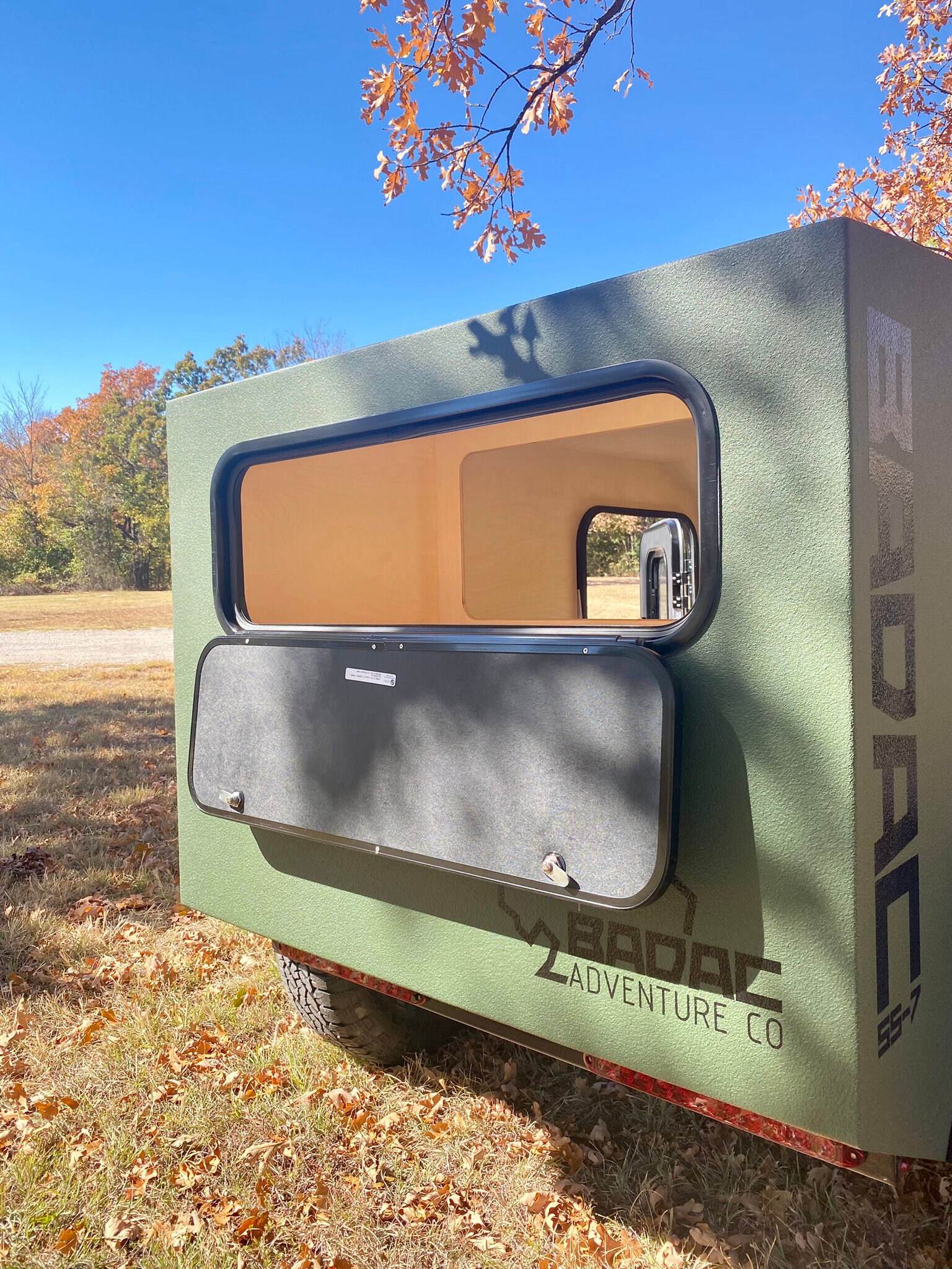 Hand Crafted Squaredrop Camper - Etsy