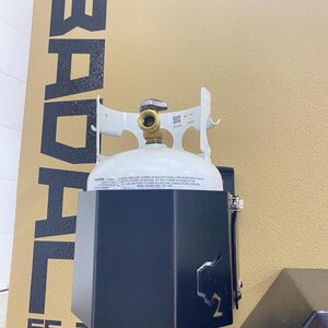 5lb Pro Propane Tank Mount - Etsy