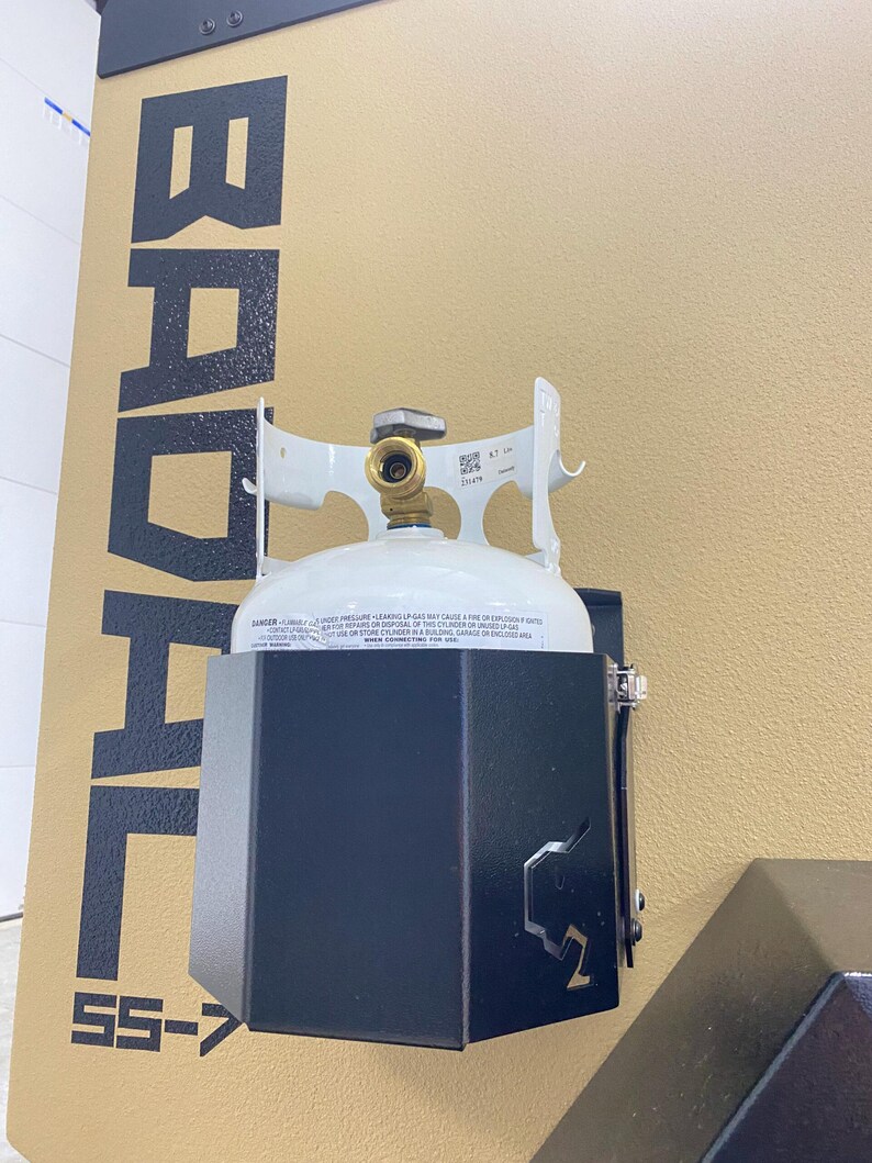 5lb Pro Propane Tank Mount - Etsy