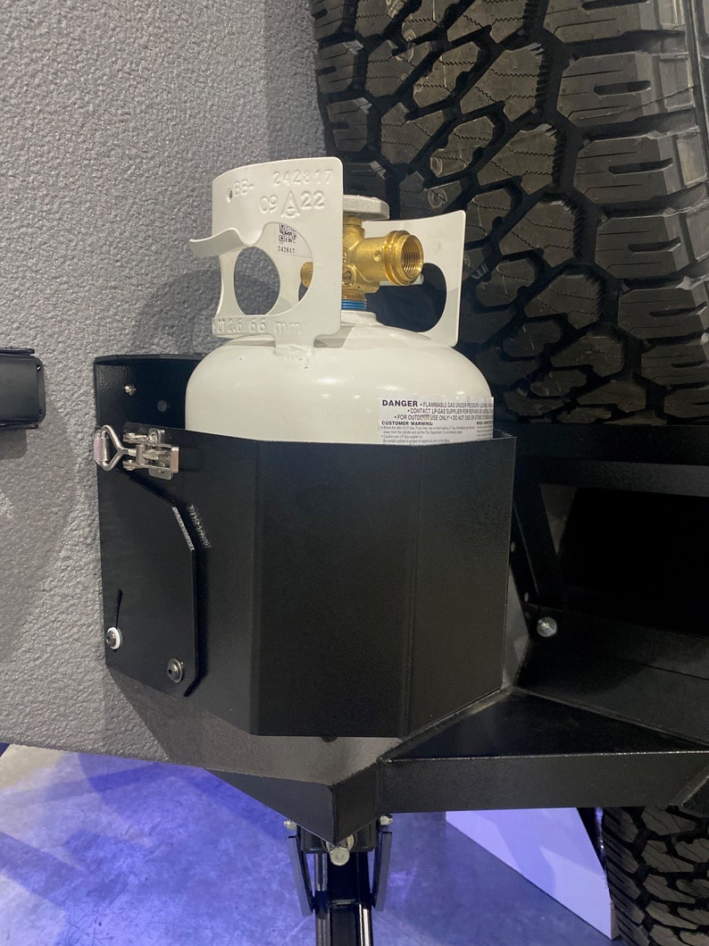 5lb Pro Propane Tank Mount - Etsy