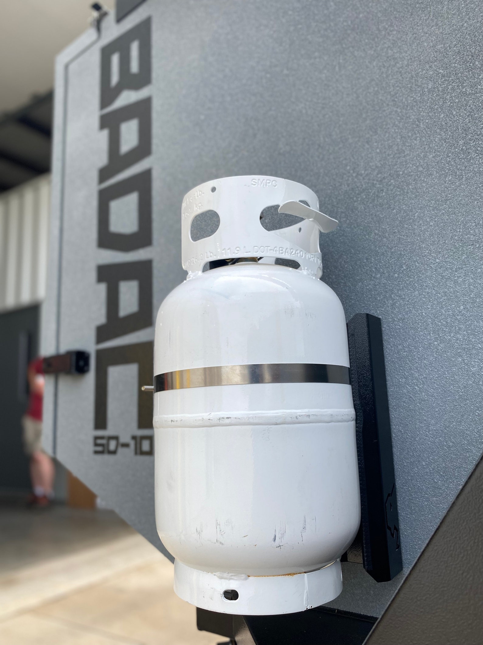 11lb Propane Tank Mount - Etsy