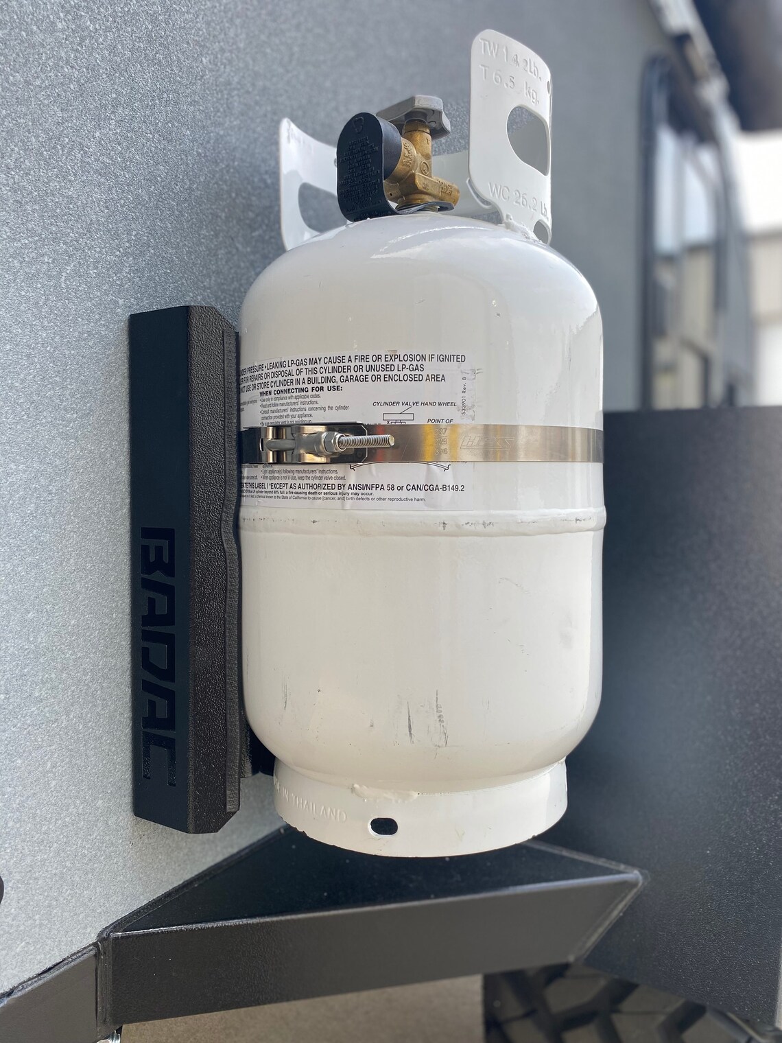 11lb Propane Tank Mount - Etsy